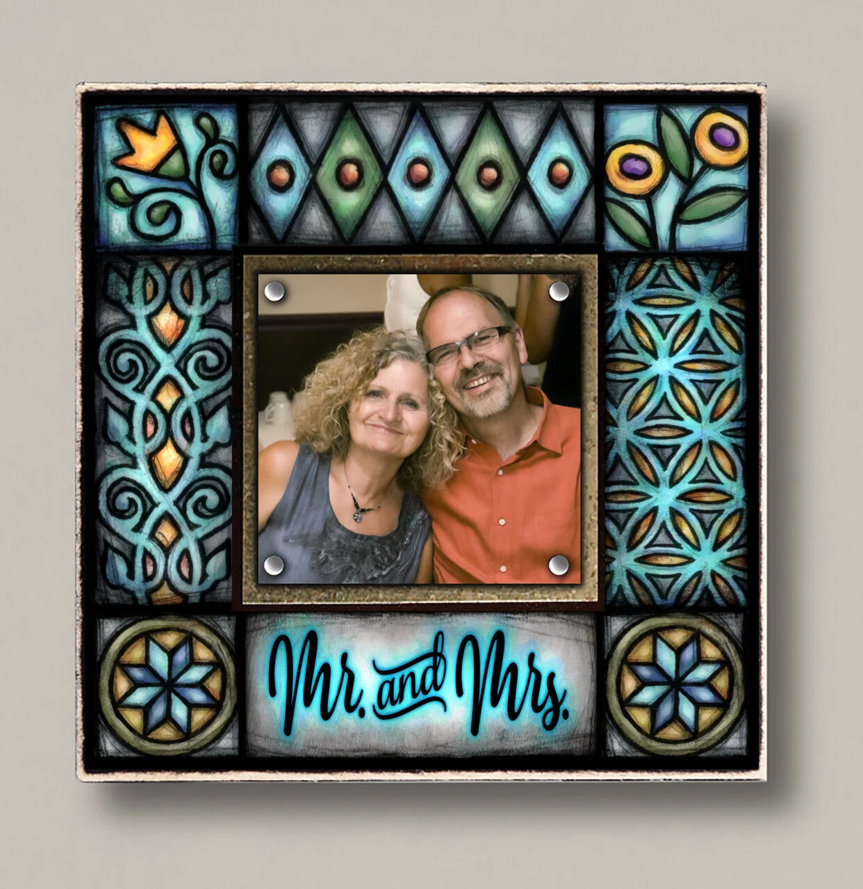 Mr. and Mrs. Magnetic Frame — Two Fish Gallery