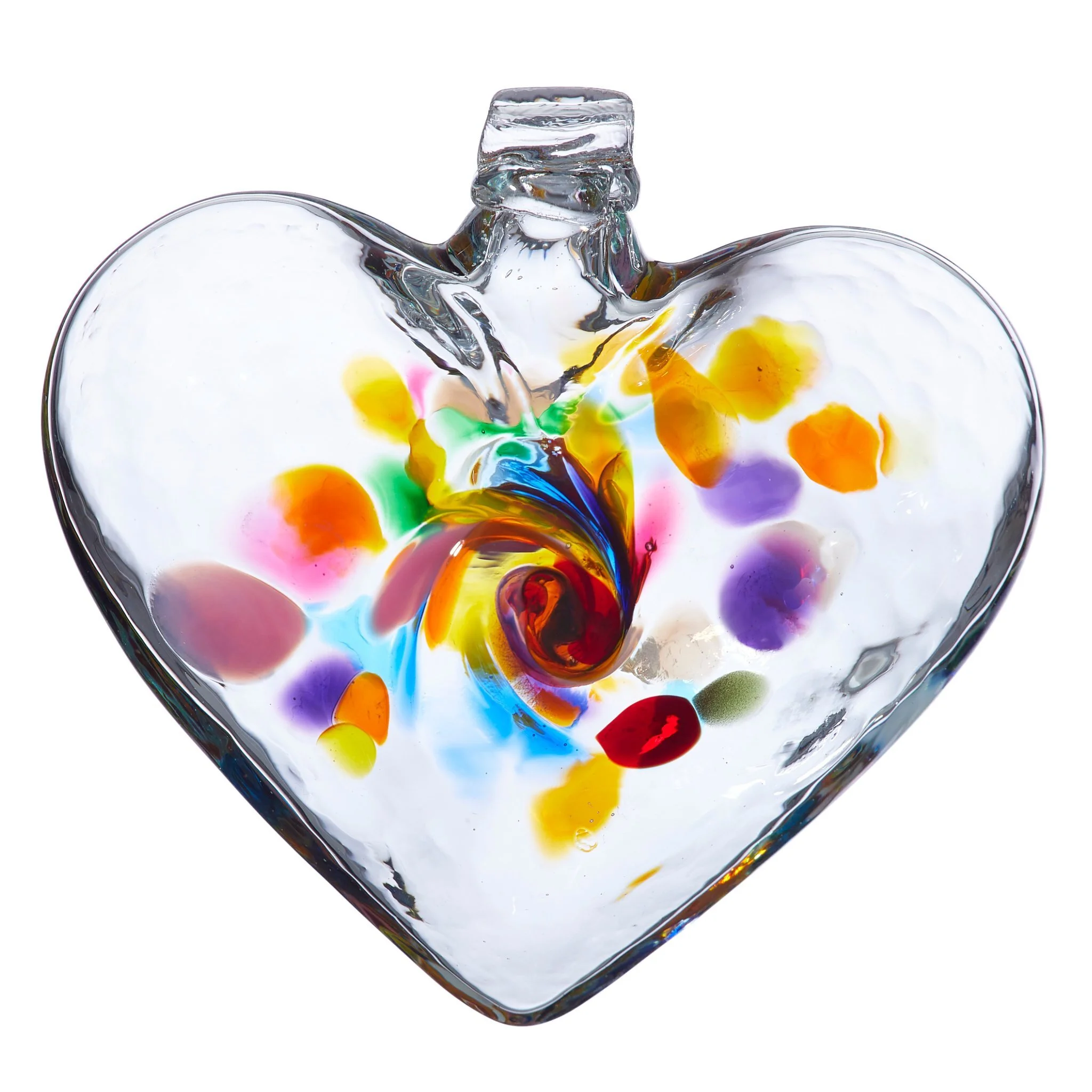 Hearts of Intention from Kitras Glass — Two Fish Gallery