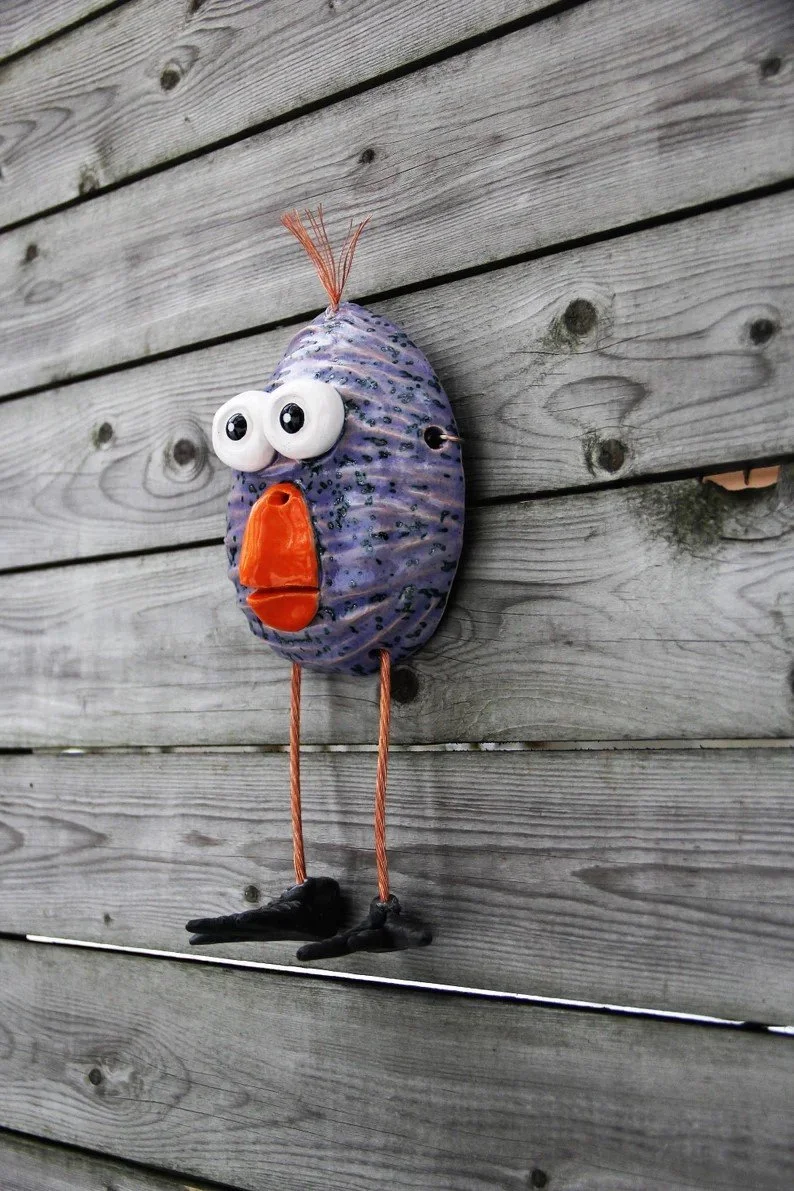 Wall Birds from Bechler Pottery — Two Fish Gallery