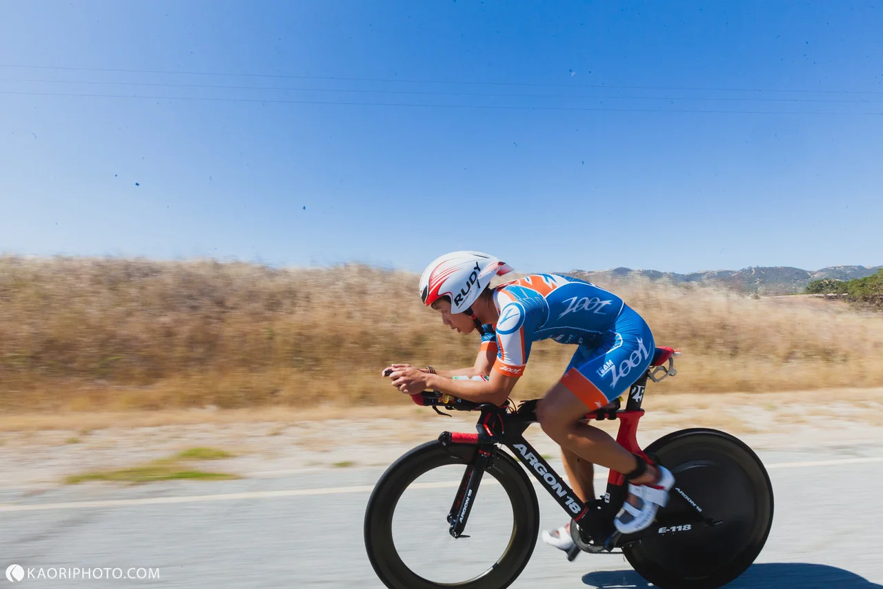 Victoria 70.3 Finding myself again — Yu Hsiao