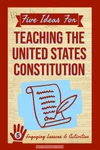 Constitution Scavenger Hunt | Five C's To Teaching the United States ...
