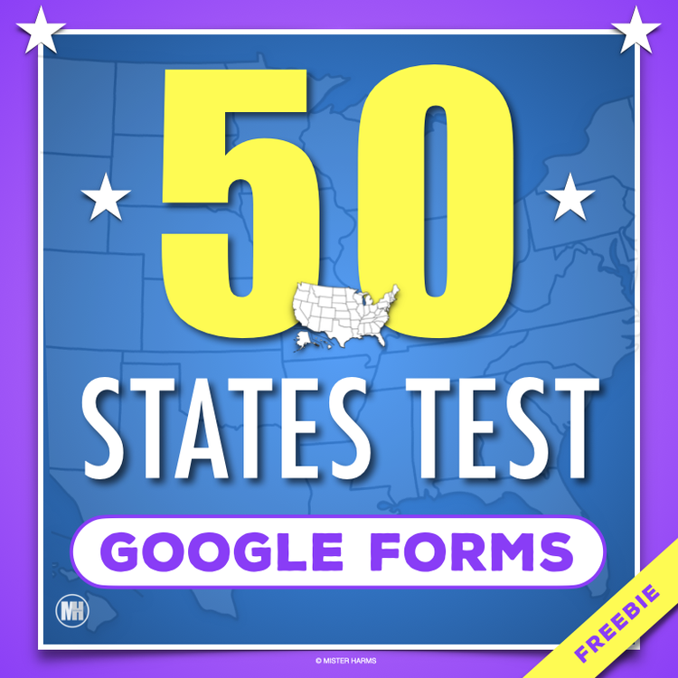 Help Your Students Learn the 50 States and Capitals of the United States