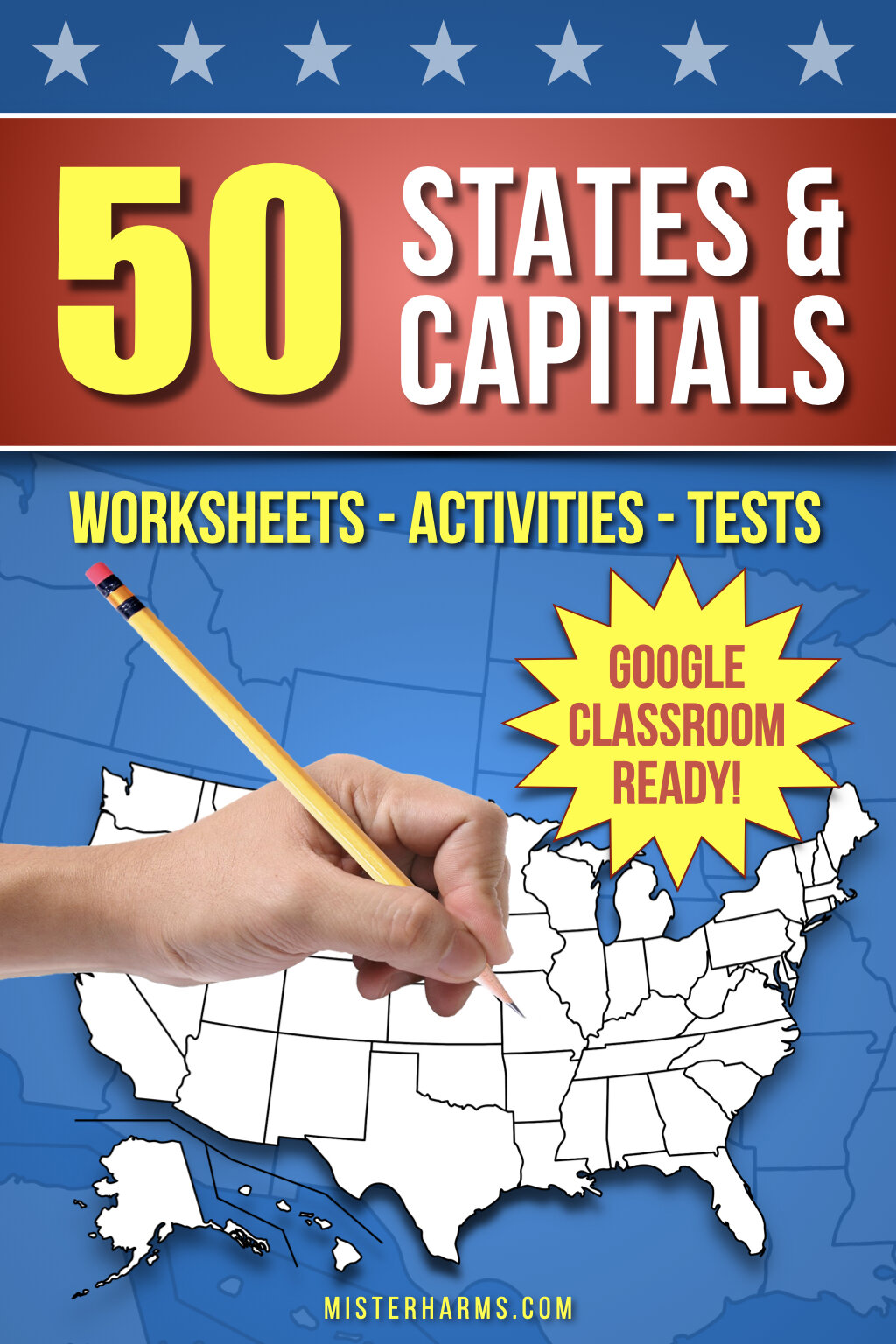 Help Your Students Learn the 50 States and Capitals of the United ...