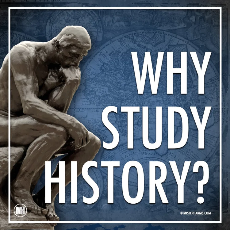 WHY STUDY HISTORY Lesson Plan | A Back To School Activity For History Class