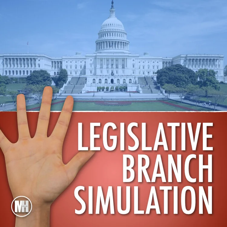 Legislative Branch Classroom Simulation: How a Bill Becomes a Law