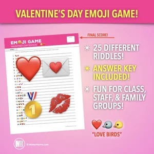 Valentines Day Emoji 2