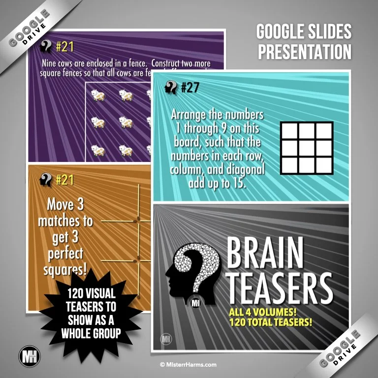 Riddles And Brain Teasers