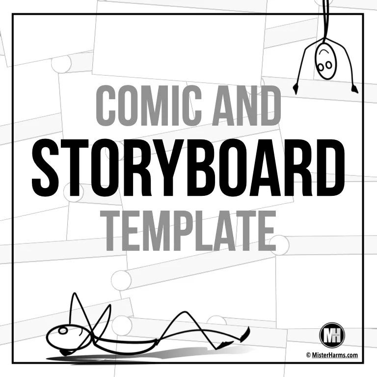 Storyboard Template Example