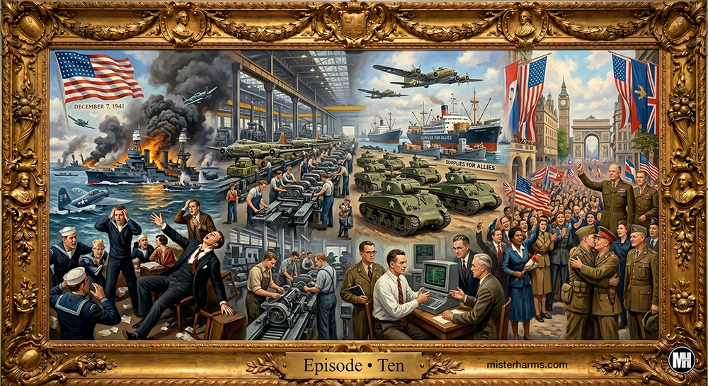 America The Story of Us Questions, Videos & More