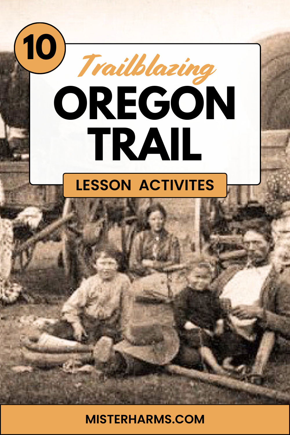 Oregon Trail Simulation, Activities, and Lesson Plans - Mister Harms