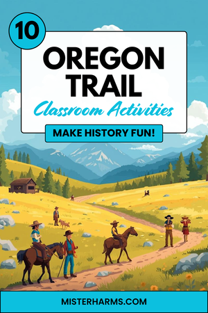 Oregon Trail Lesson Plans & Simulation Games for Teachers - Mister Harms
