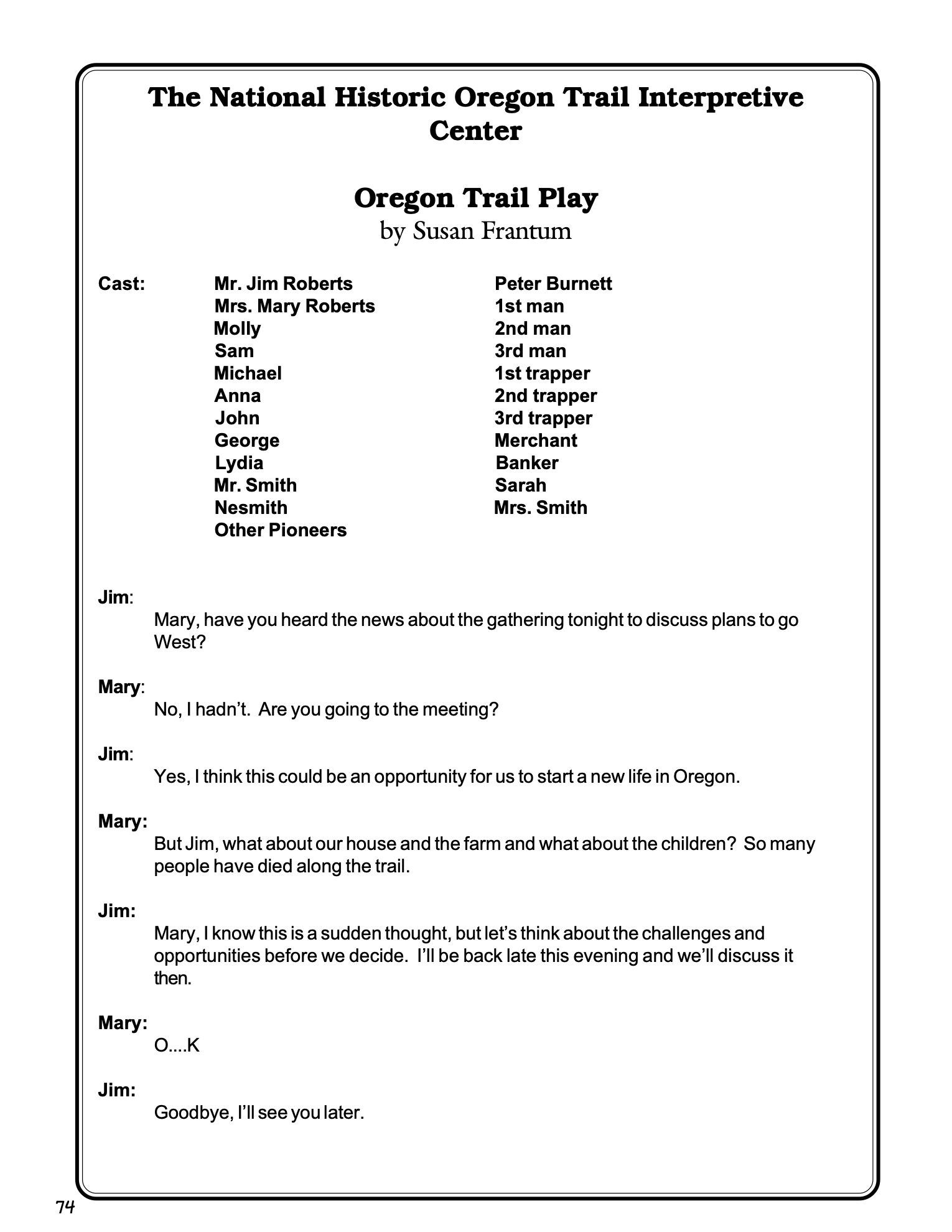 Oregon Trail Lesson Plans & Simulation Games for Teachers