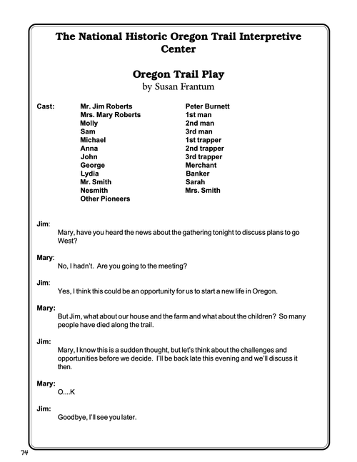 Oregon Trail Lesson Plans & Simulation Games for Teachers