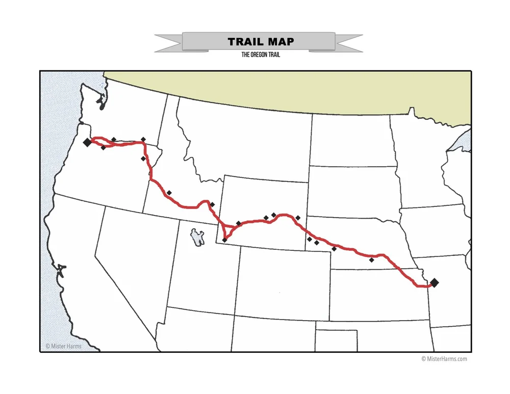 Oregon Trail Lesson Plans & Simulation Games for Teachers