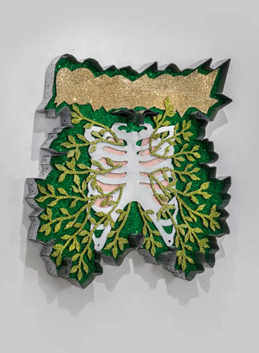 Suffering Made Sacred: Glitter, Hope, and the Art of Dylan Mortimer ...