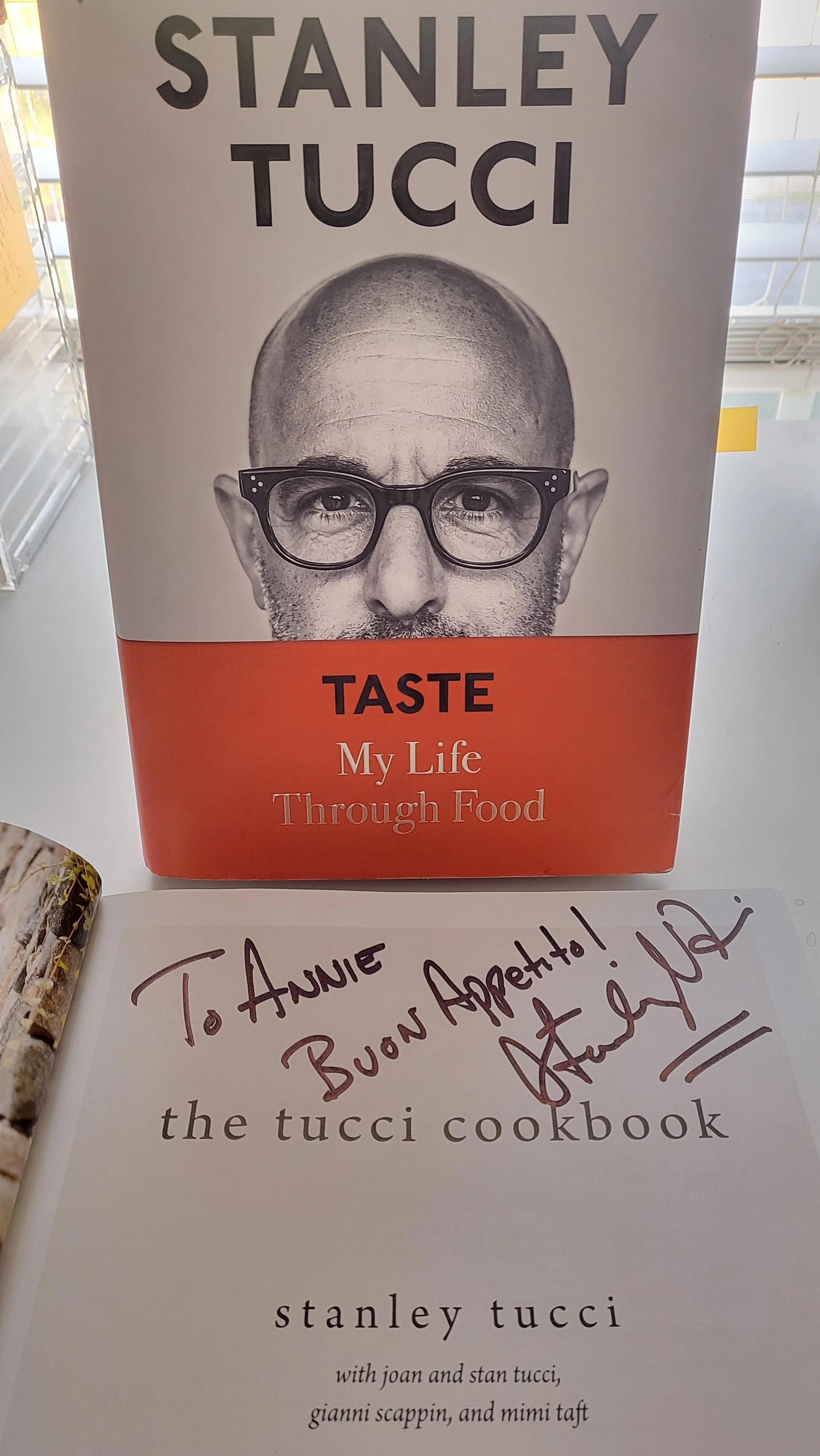 Tucci, "Taste," and an Old Fashioned — Anselm Society