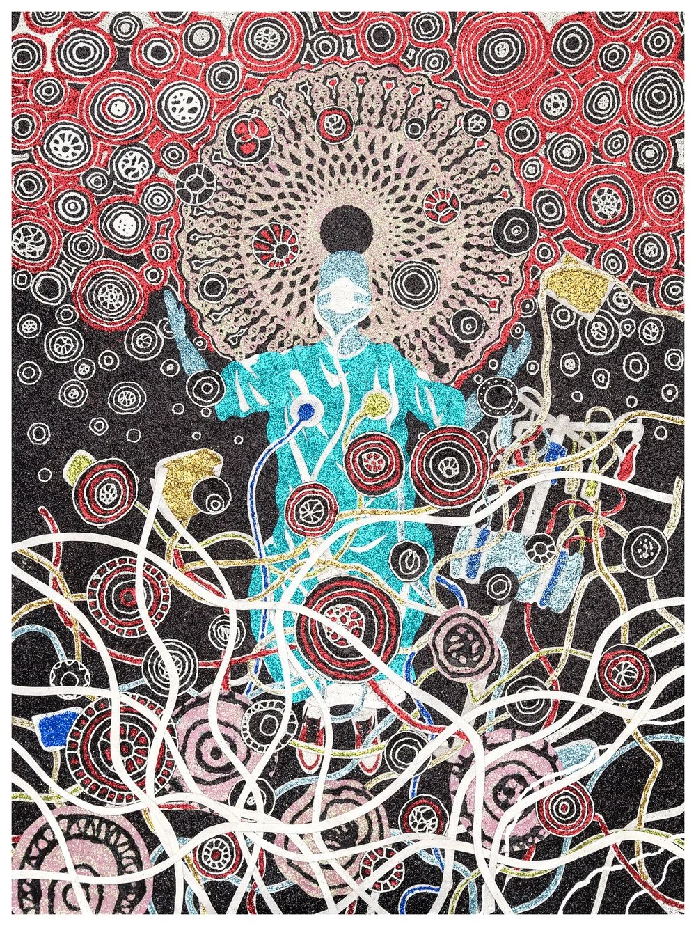 Suffering Made Sacred: Glitter, Hope, and the Art of Dylan Mortimer ...