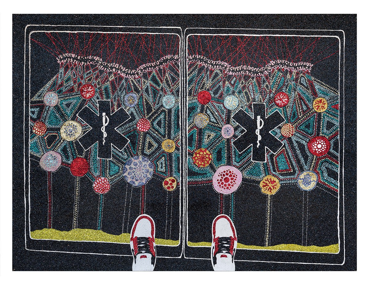 Suffering Made Sacred: Glitter, Hope, and the Art of Dylan Mortimer ...