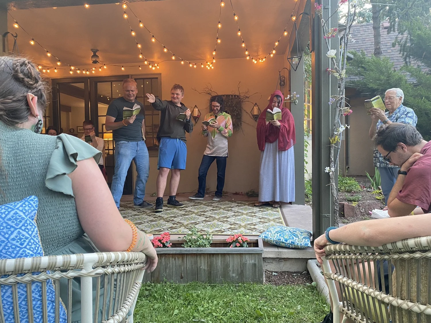 How to Throw a Bardy — Anselm Society