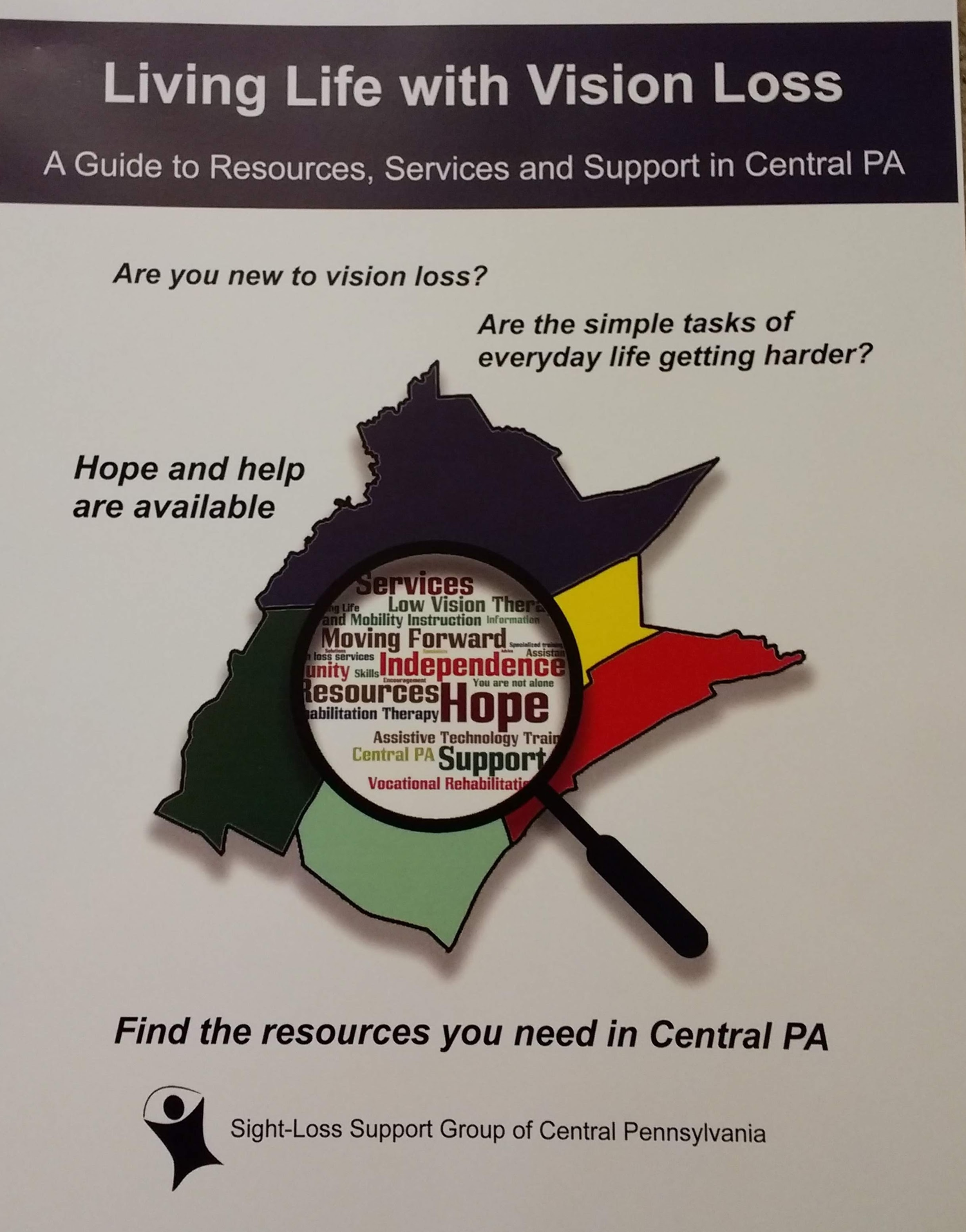 Sight-Loss Support Group of Central PA, Inc.