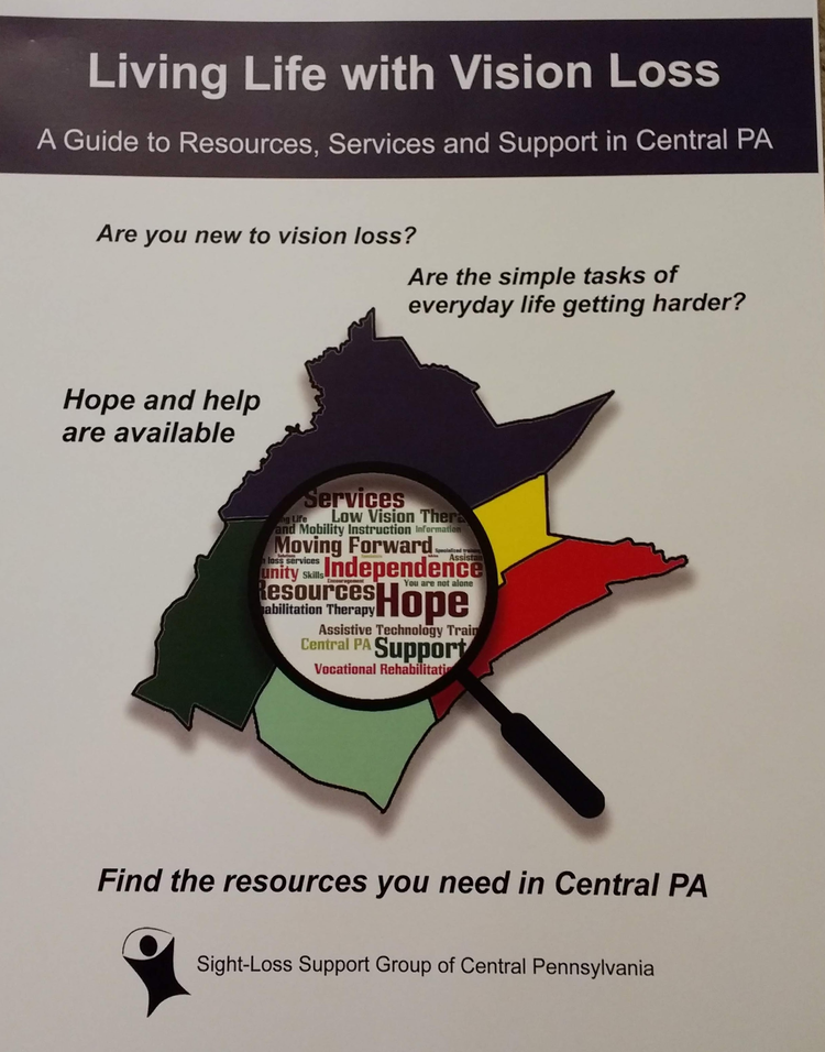 Sight-Loss Support Group of Central PA, Inc.
