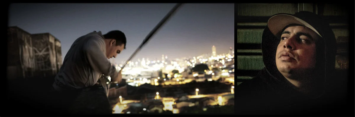 PIXADOR. ARTISTA. ATIVISTA. — Cripta Djan