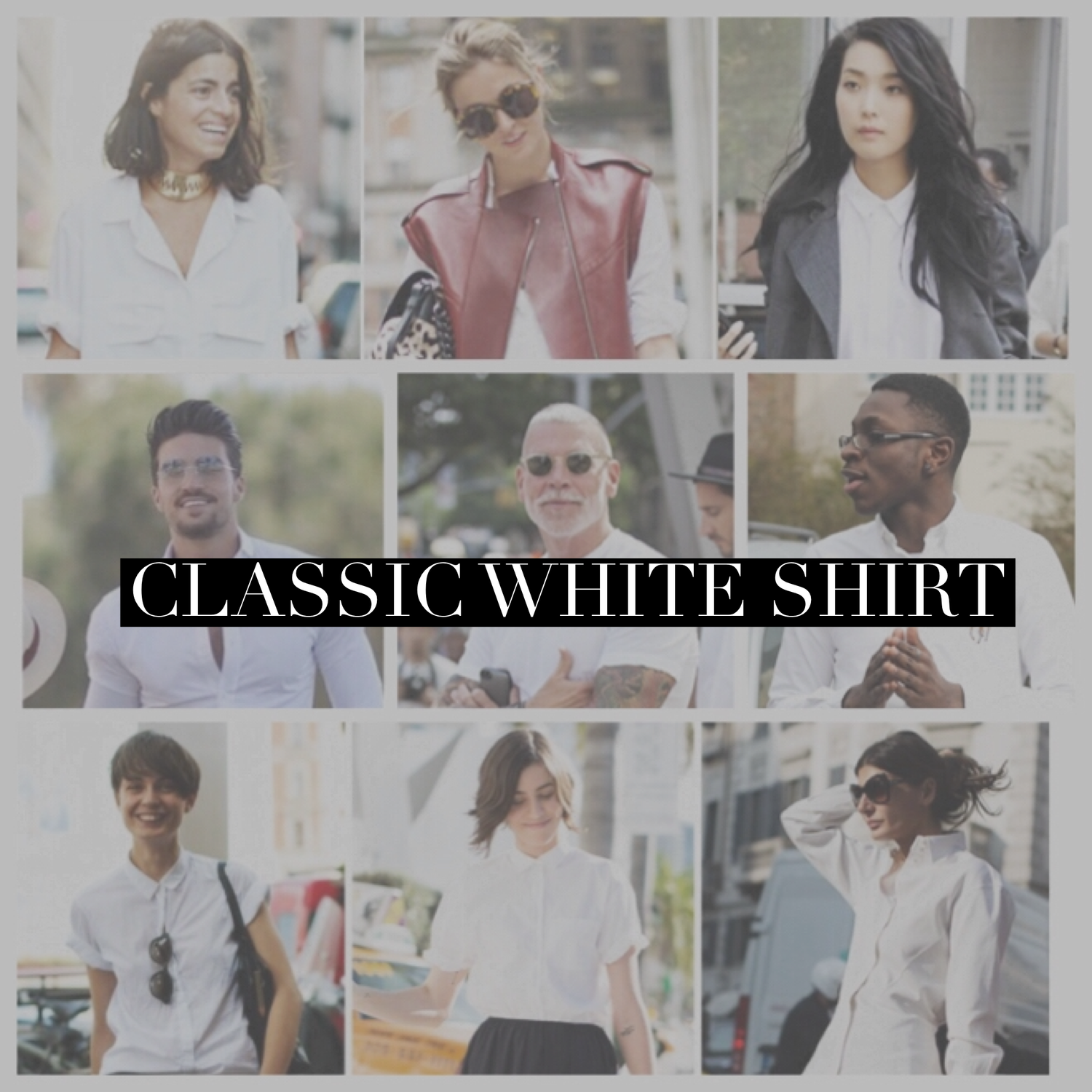 WARDROBE MUST HAVES | CLASSIC WHITE SHIRT — VELVET LOPE