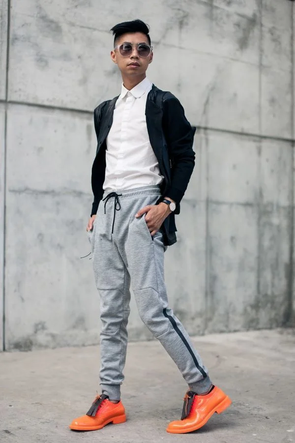 THE SPORTY MIX UP | GENTS ADDITION — VELVET LOPE