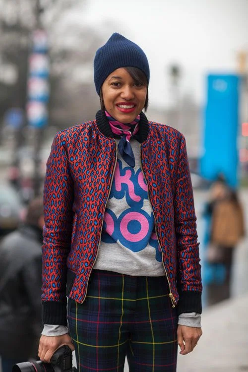 BOLD & DARING | MIXING PATTERNS & PRINTS — VELVET LOPE