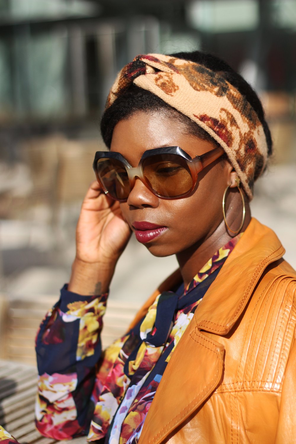 FLORAL PLAY | OOTD — VELVET LOPE