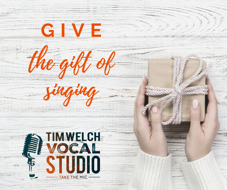 Gift Certificates (Digital) for ONLINE LESSONS — TIM WELCH VOCAL STUDIO