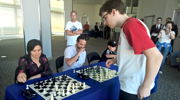 GM Lars Bo Hansen Wins The CFCC/Orlando Magic Quick Chess Tournament On ...