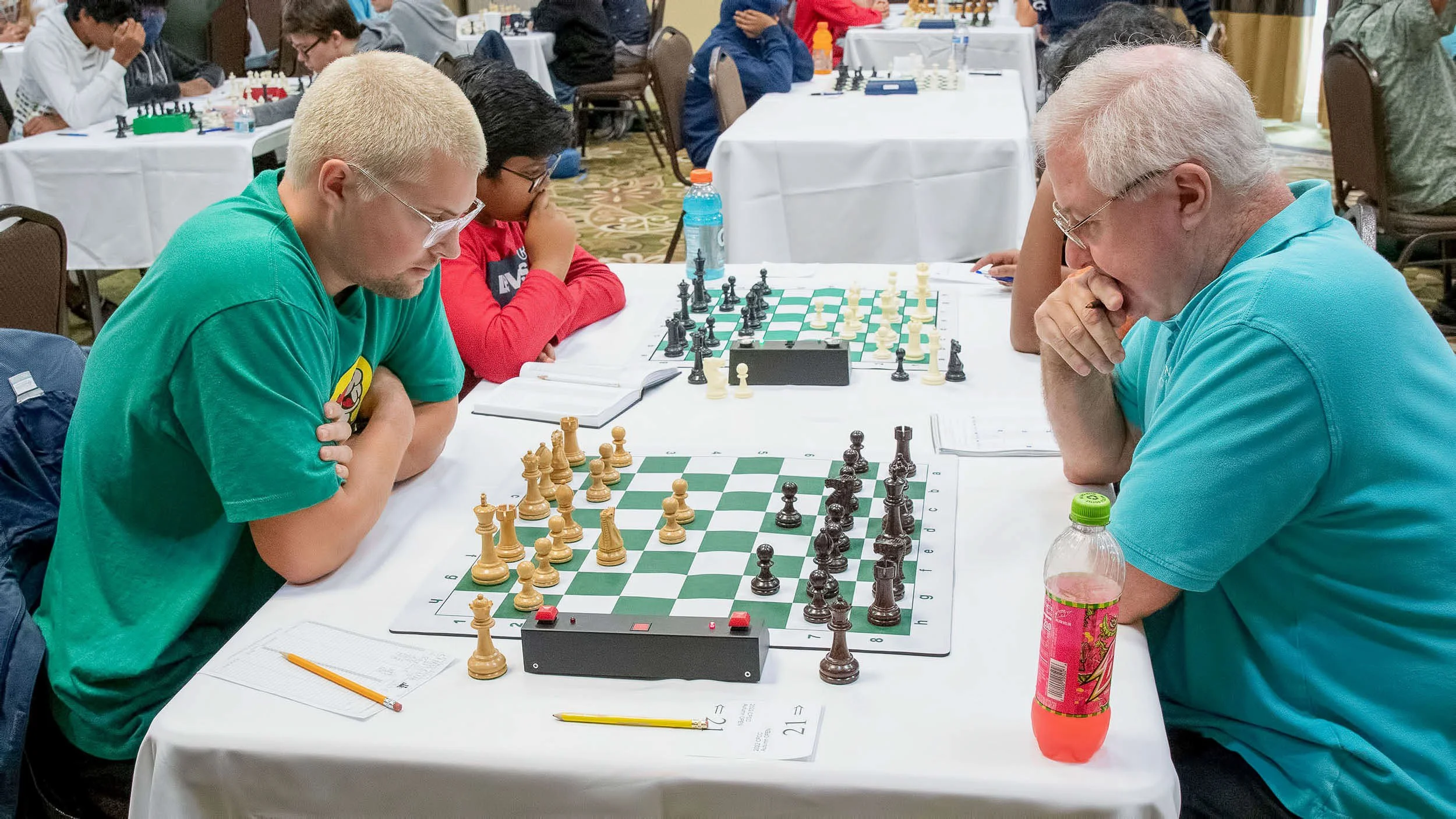 2022 Autumn Open Concludes with Vincent Stone Winning Clear 1st Place ...
