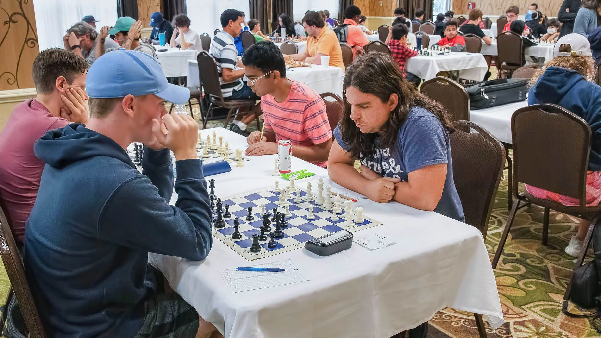 2022 Autumn Open Concludes with Vincent Stone Winning Clear 1st Place ...