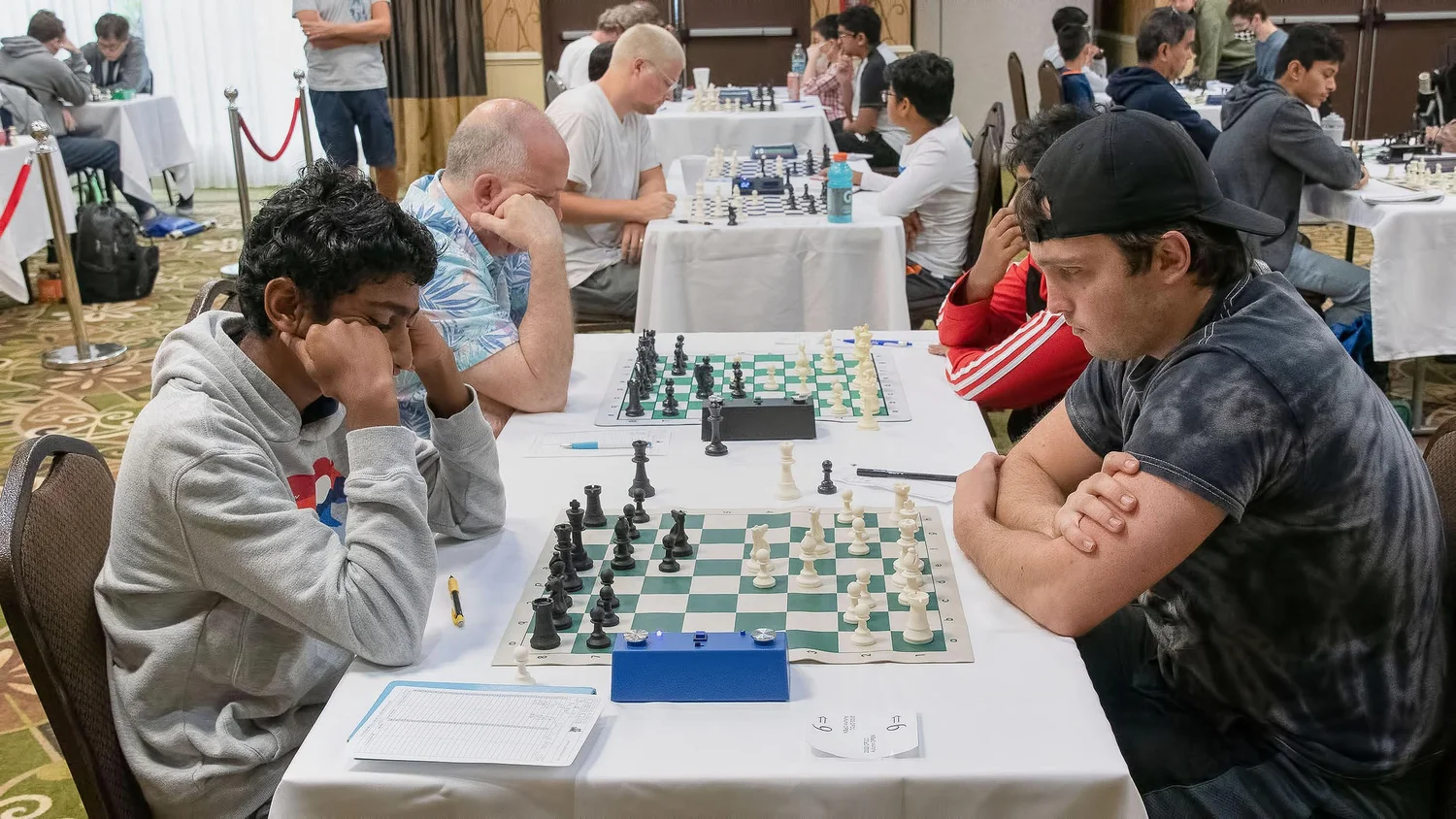 2022 Autumn Open Concludes with Vincent Stone Winning Clear 1st Place ...