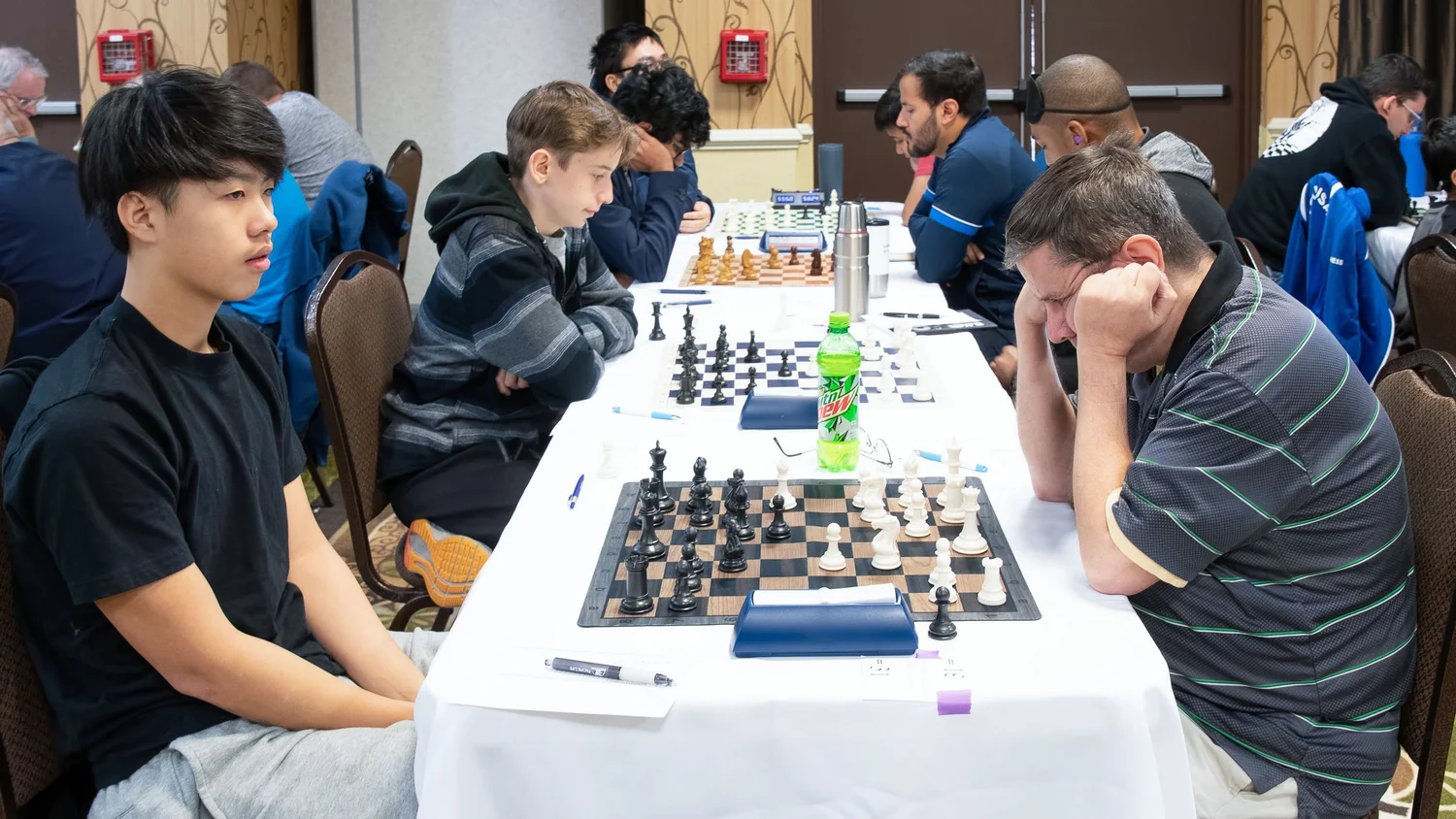 2023 Winter Open Concludes with IM Artiom Samsonkin Winning Clear 1st ...