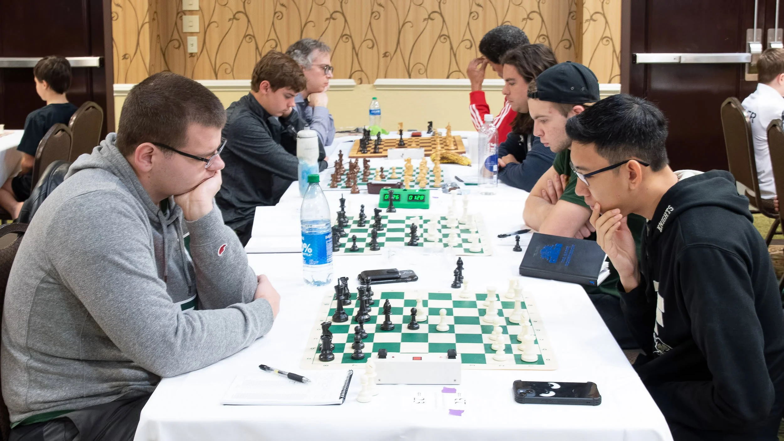 2023 Winter Open Concludes with IM Artiom Samsonkin Winning Clear 1st ...