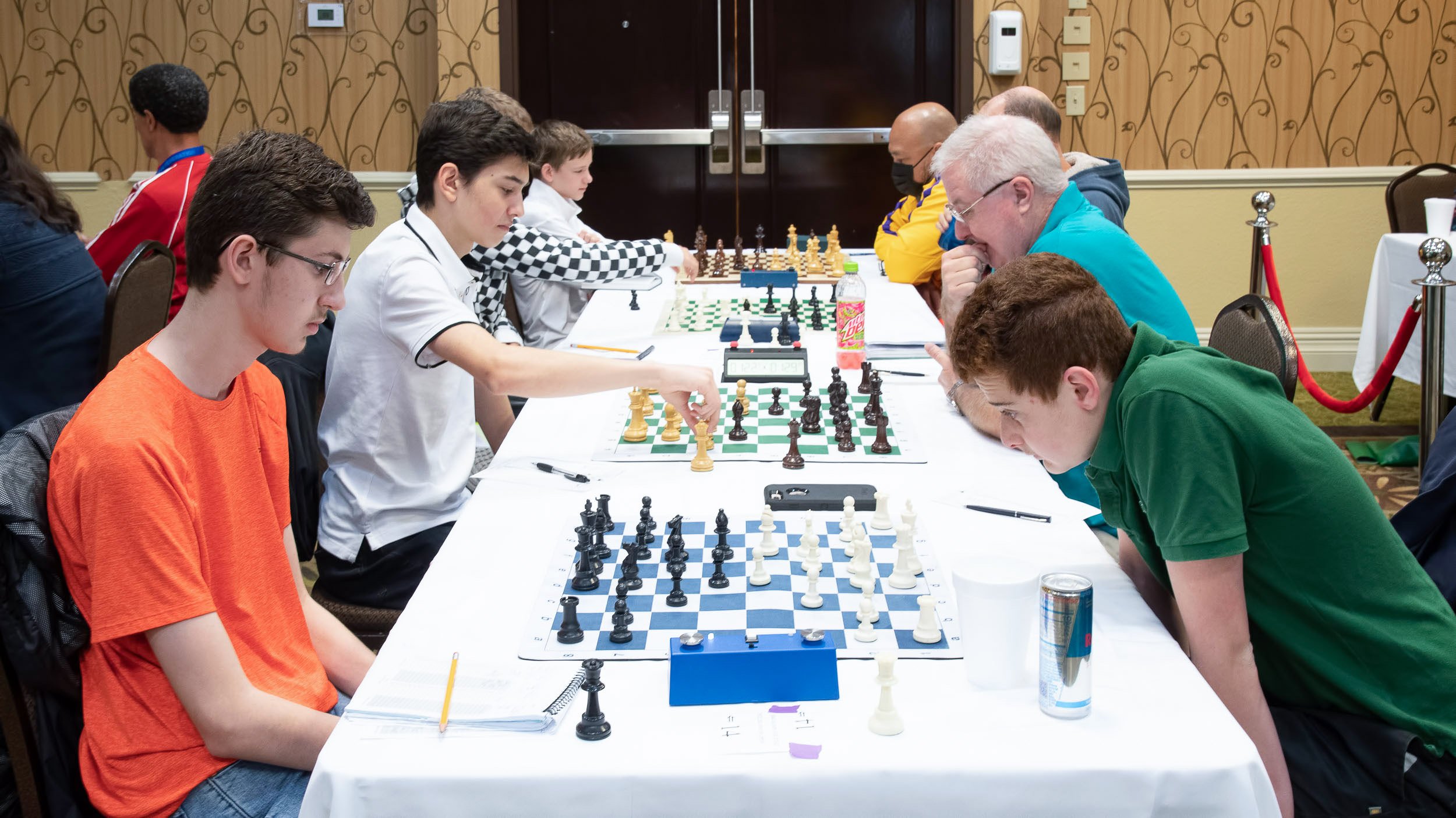 2023 Winter Open Concludes with IM Artiom Samsonkin Winning Clear 1st ...