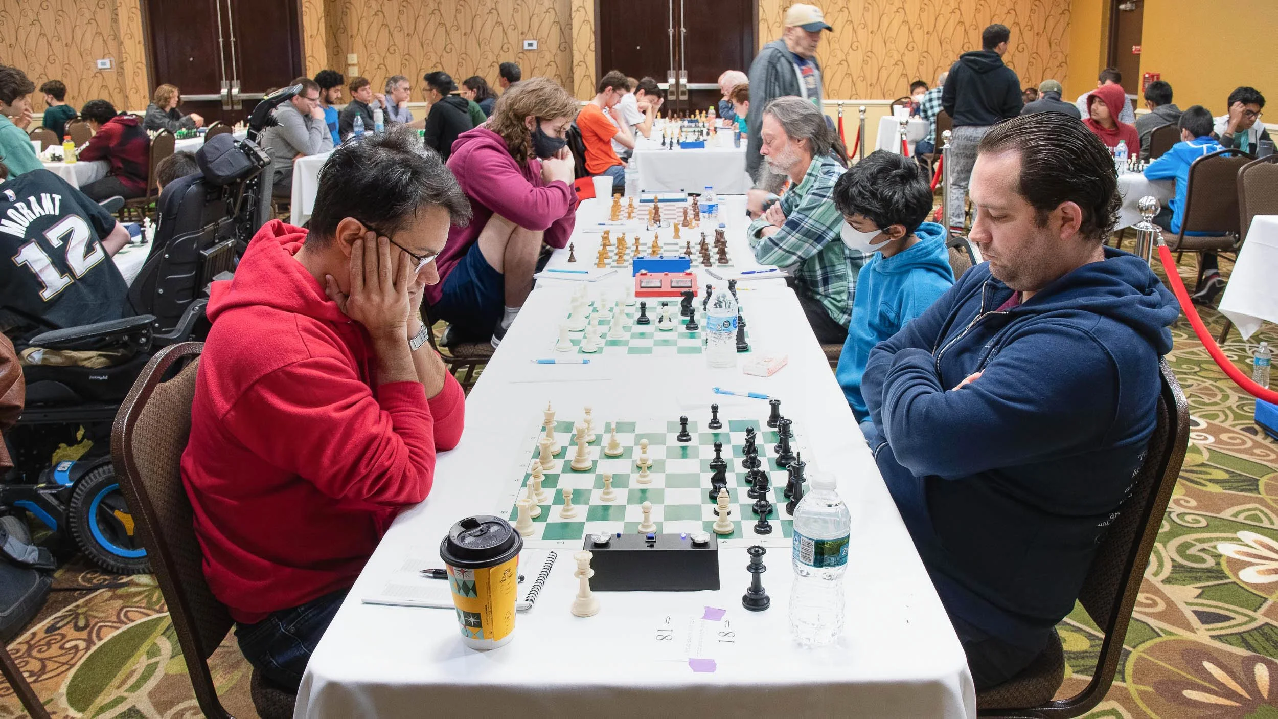 2023 Winter Open Concludes with IM Artiom Samsonkin Winning Clear 1st ...