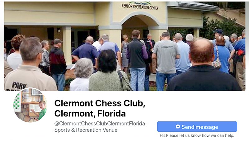 Chess Clubs — Central Florida Chess Club