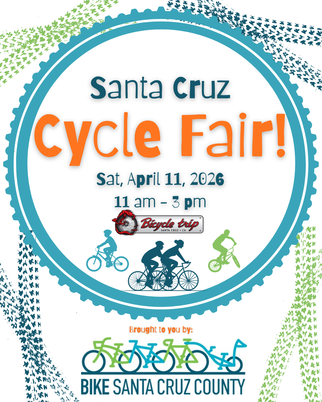First Annual Santa Cruz Cycle Fair — Bike Santa Cruz County