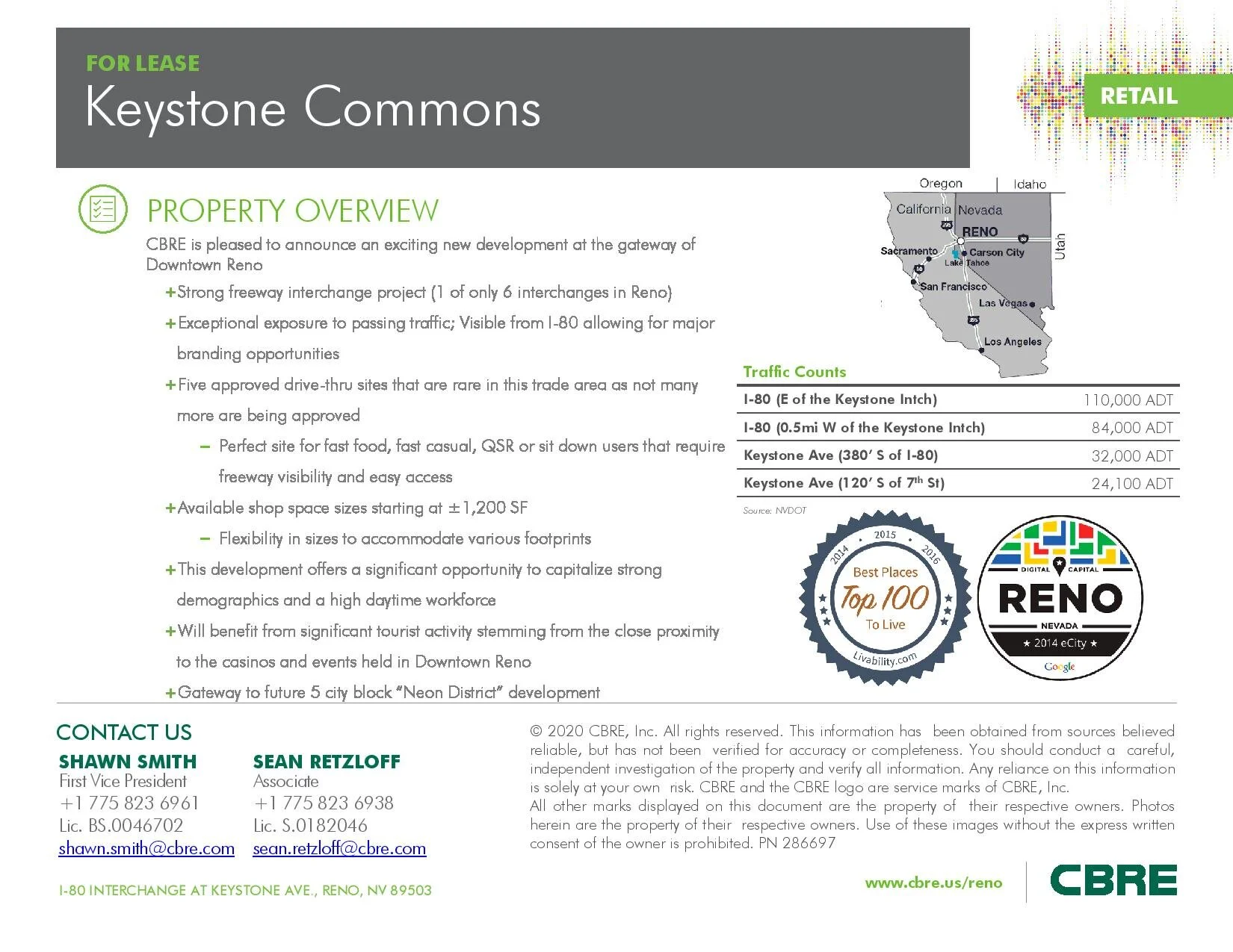 Keystone Commons Brochure — S3 Development