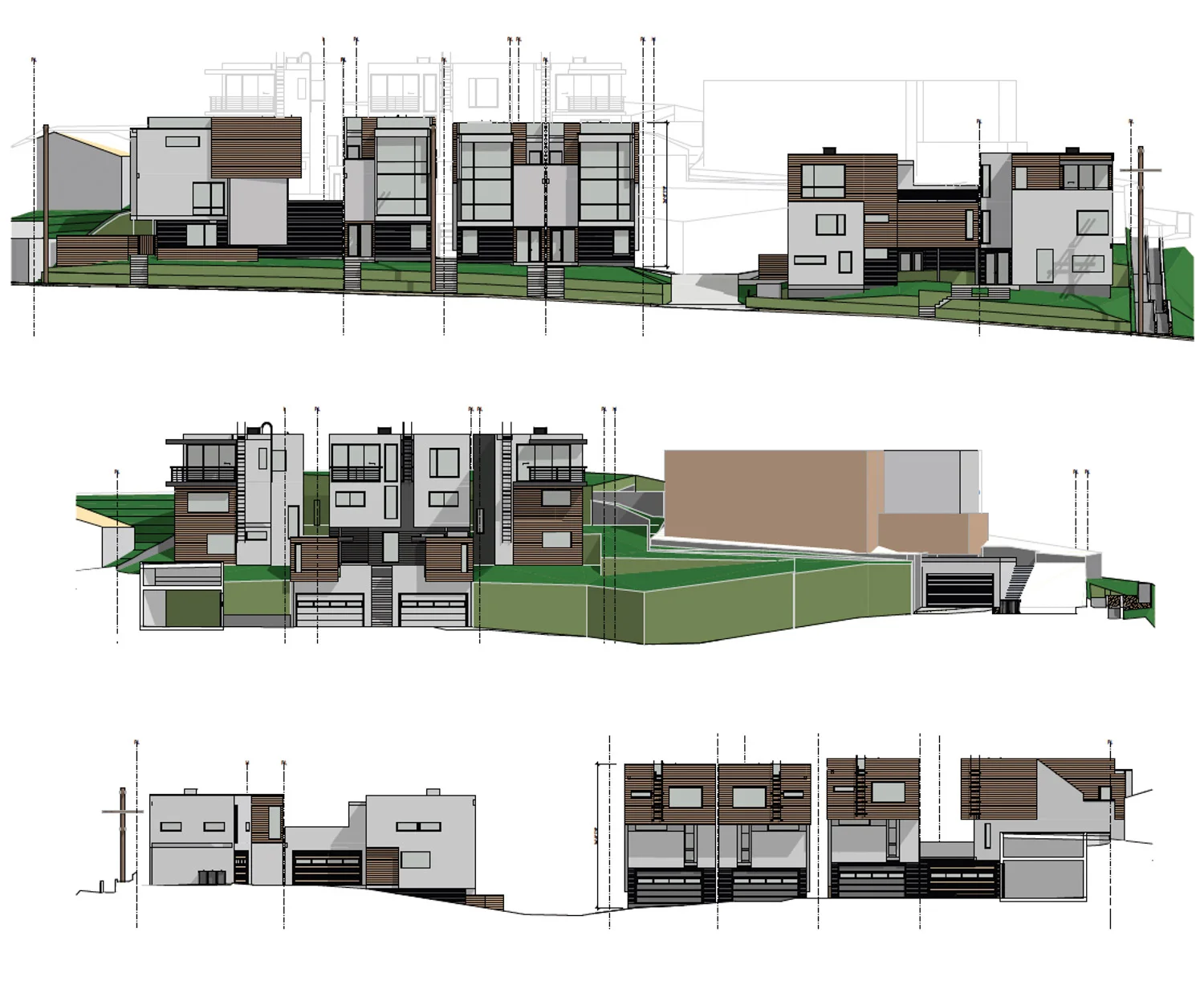 SL.09 Small Lot Subdivision Project in Silverlake — HUNTER LEGGITT STUDIO