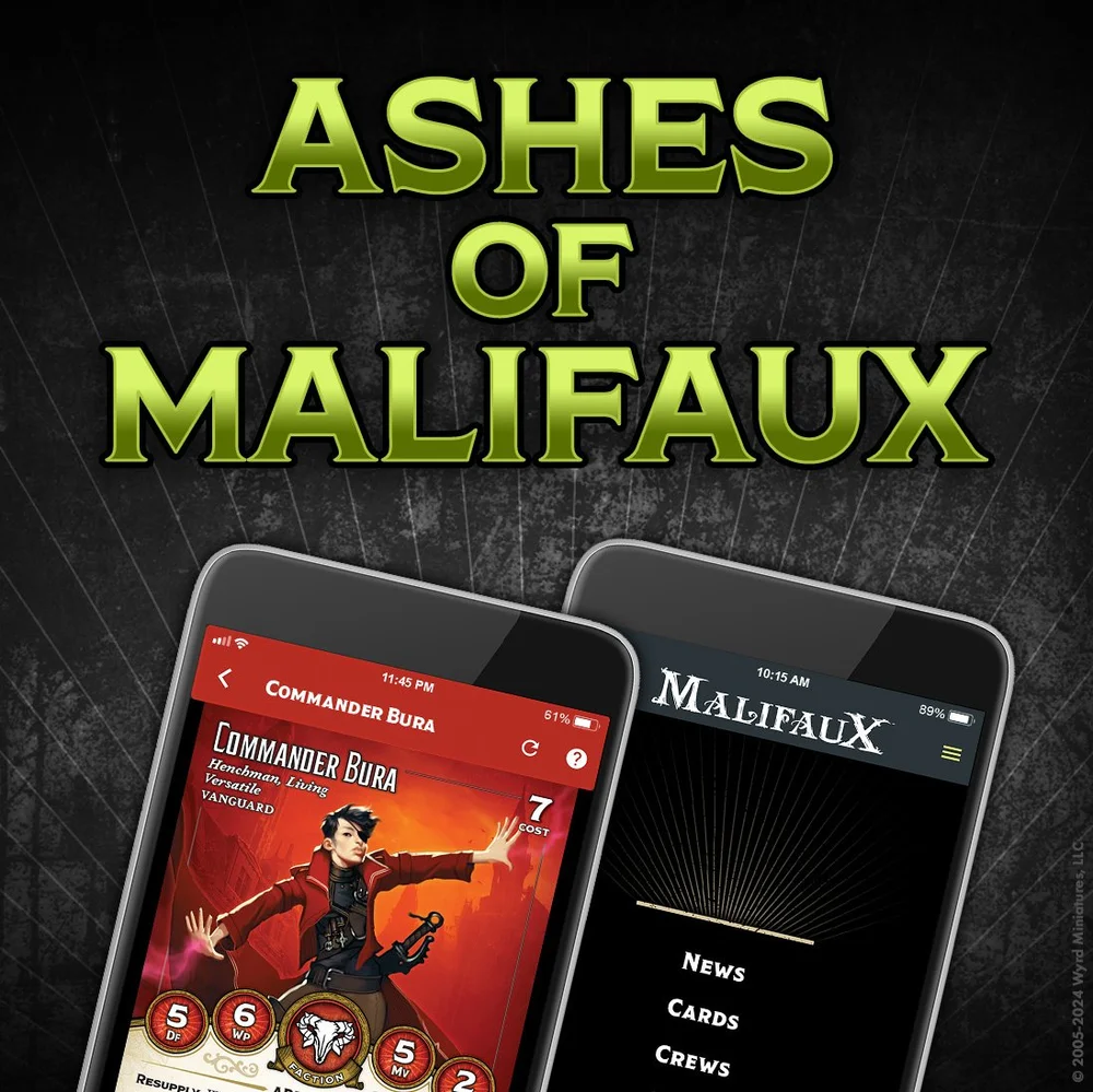 Ashes of Malifaux Cards - Now Available Digitally! — Wyrd Games