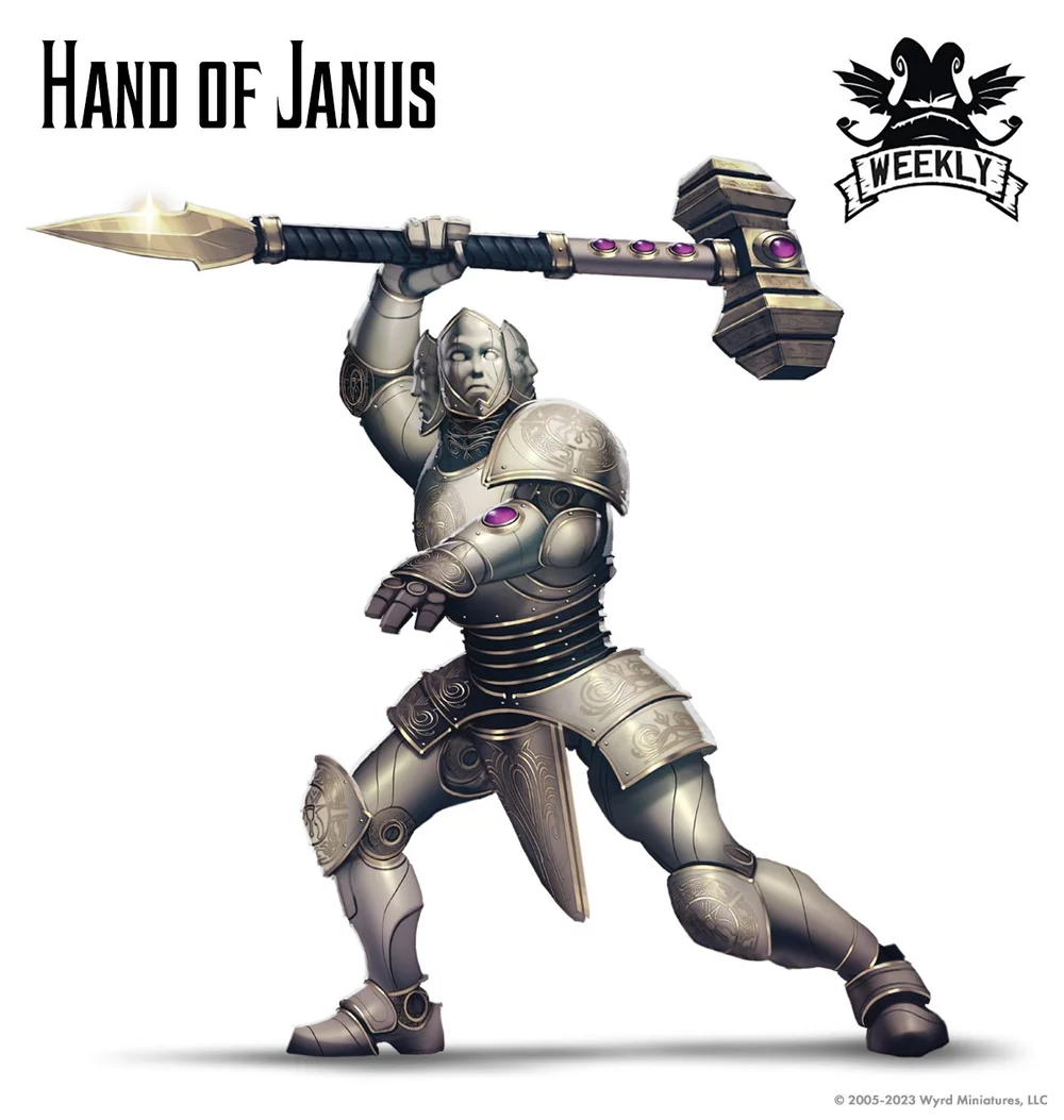 Waldo's Weekly - From the Ashes — Wyrd Games