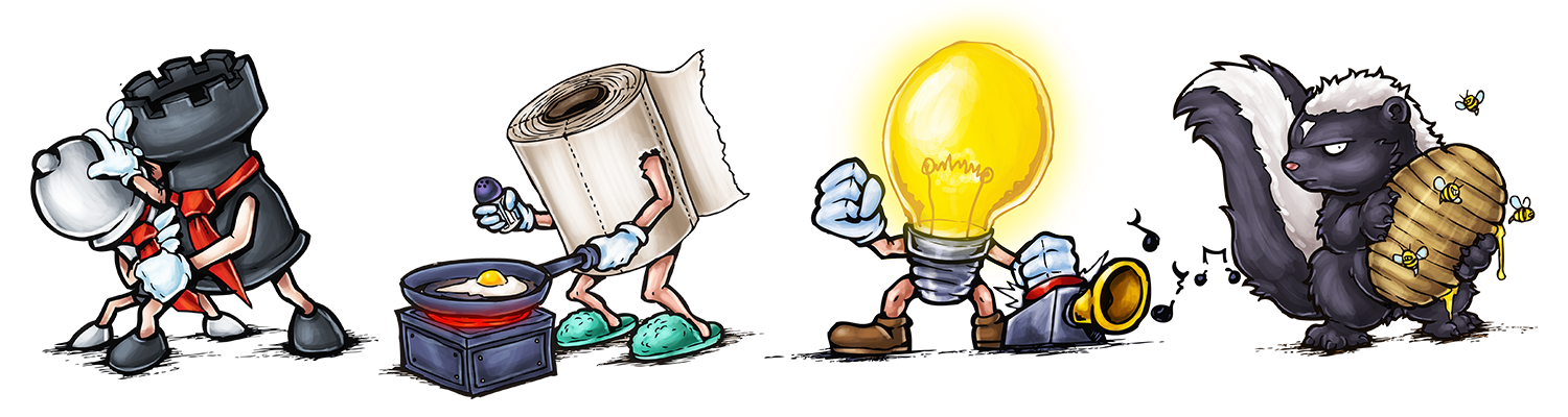 Jetpack Unicorn — Wyrd Games