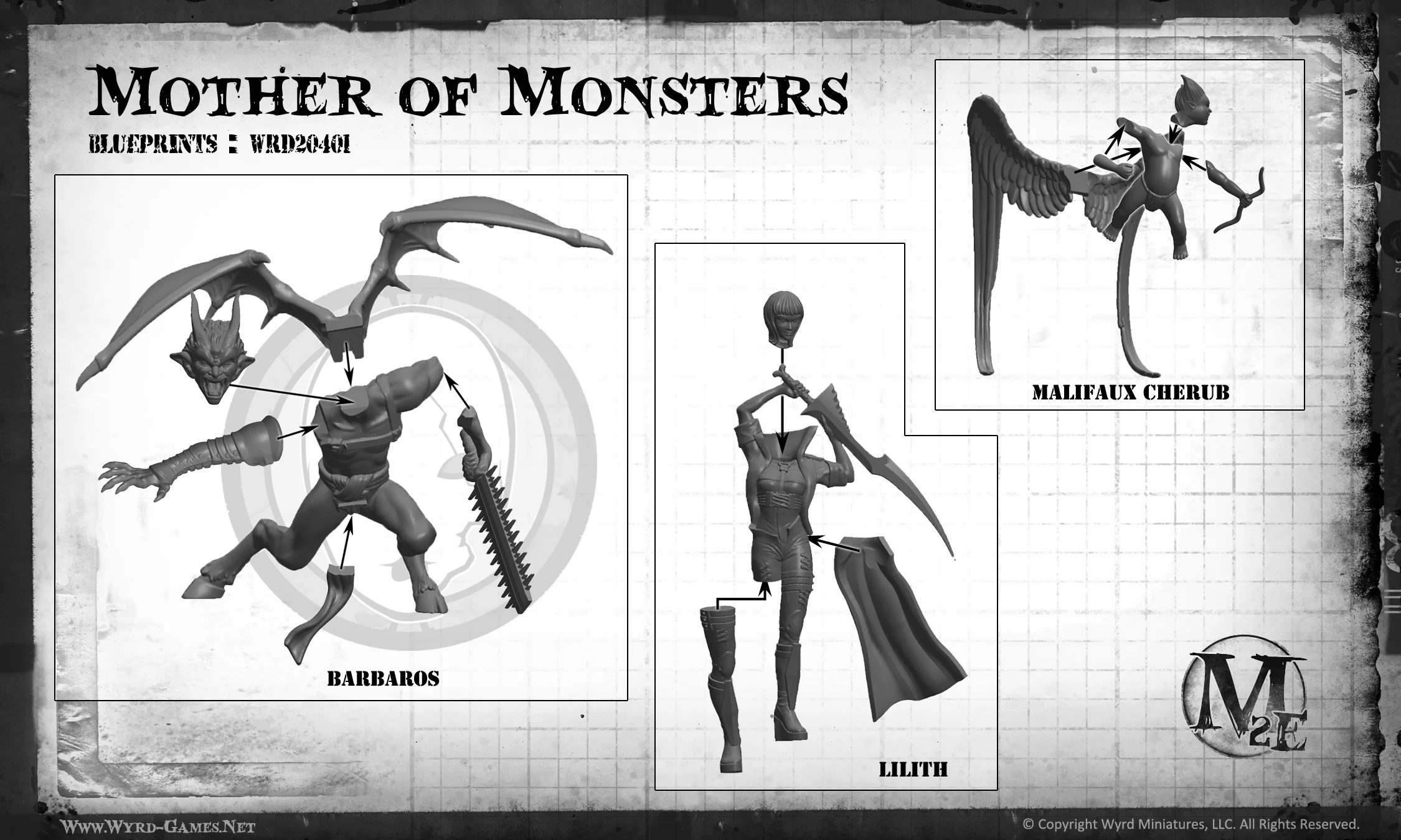 M2E - Mother of Monsters — Wyrd Games