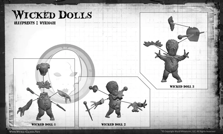 Wicked Dolls — Wyrd Games
