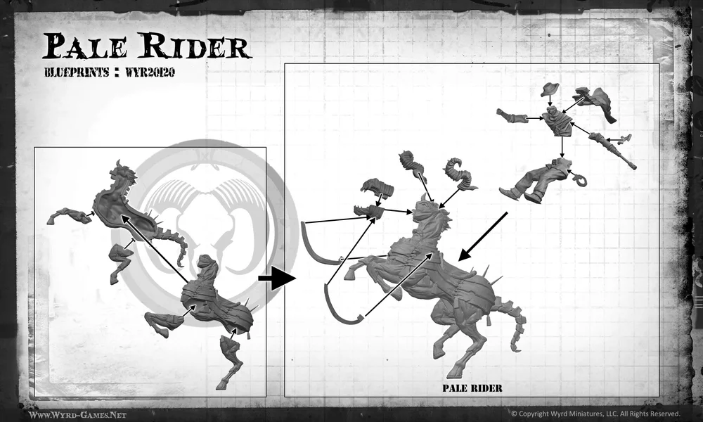Pale Rider — Wyrd Games
