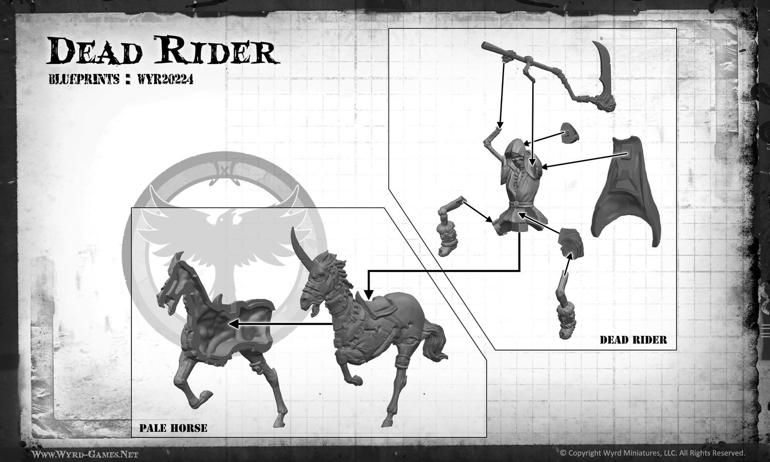 Dead Rider — Wyrd Games